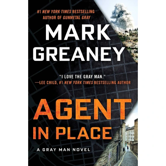 خرید و قیمت کتاب Agent in Place اثر Mark Greaney انتشارات Berkley | ترب