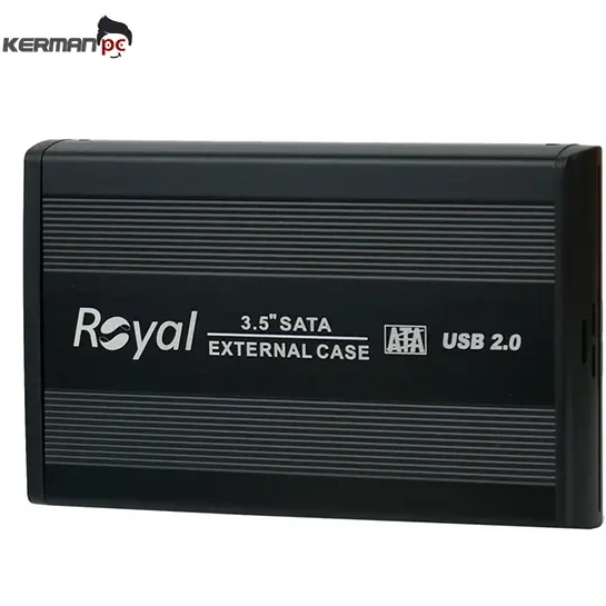 خرید و قیمت باکس هارد رویال USB 2--3.5(3521) | ترب