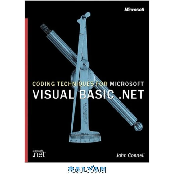 خرید و قیمت دانلود کتاب Coding Techniques For Microsoft Visual Basic Net ترب