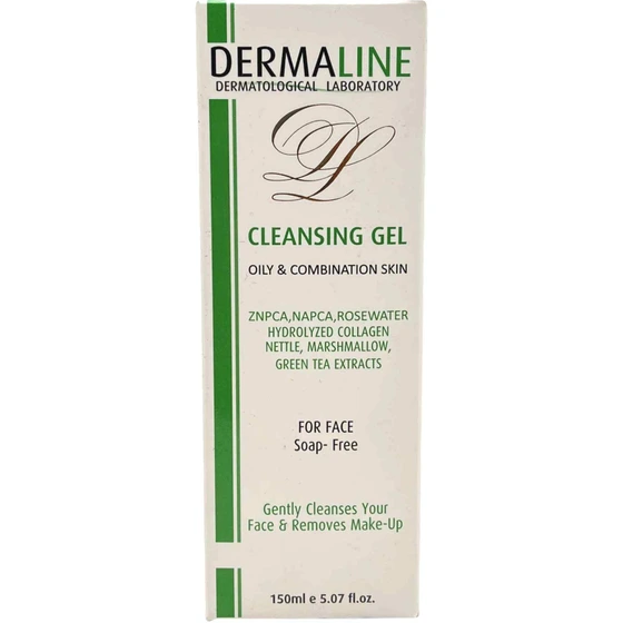 خرید و قیمت درمالاین شوینده پوست های چرب و مختلط 150ML ا DERMALINE ...
