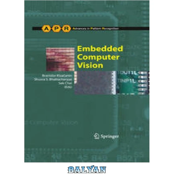 خرید و قیمت دانلود کتاب Embedded Computer Vision | ترب