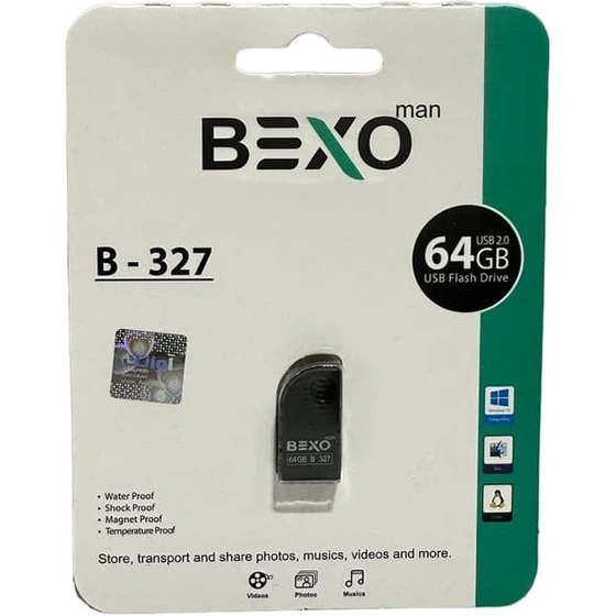 خرید و قیمت فلش مموری Bexo B-327 64gb | ترب