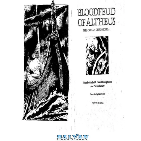 خرید و قیمت دانلود کتاب Blood Feud of Altheus (Puffin Adventure ...
