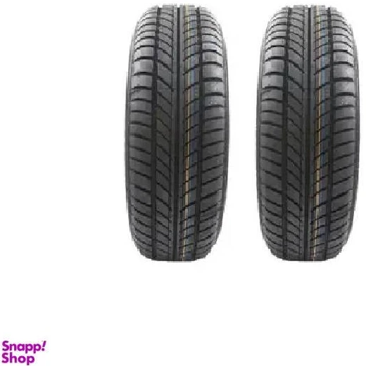 خرید و قیمت لاستیک خودرو بارز مدل P624 سایز 205/55R14 دو حلقه | ترب