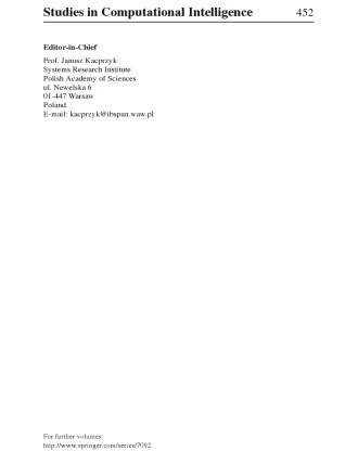 خرید و قیمت دانلود کتاب Advanced Techniques in Web Intelligence-2: Web User Browsing Behaviour ...