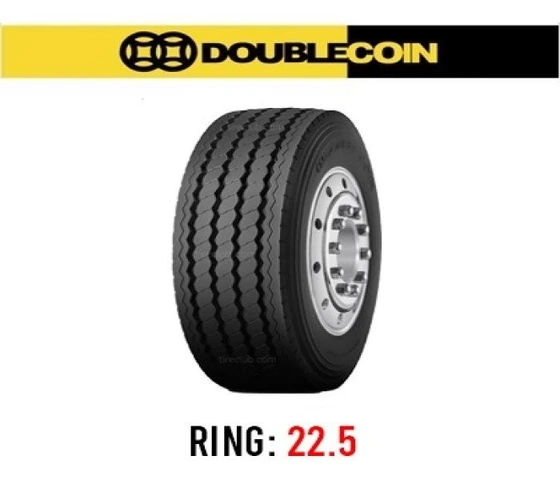 خرید و قیمت لاستیک خودرو دبل کویین مدل RR905 (گل جلو) سایز 385/65R22.5 ...
