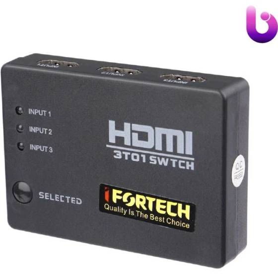 خرید و قیمت سوییچ Ifortech 1408BT 3Port HDMI | ترب