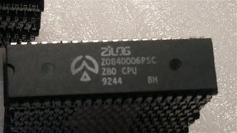 خرید و قیمت آی سی Z80 CPU 6MHZ | ترب