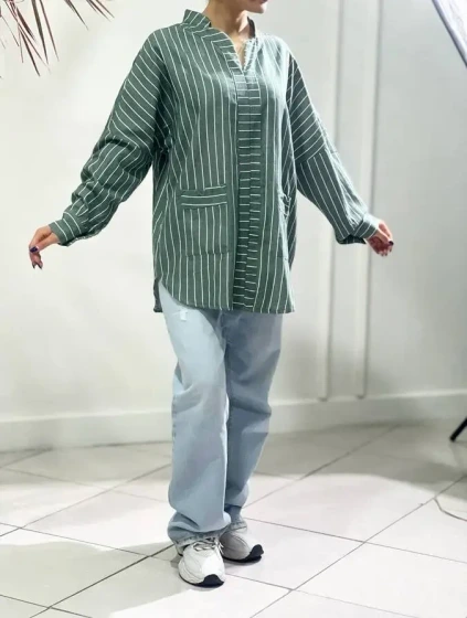 خرید و قیمت شومیز لنین توکیو INDIRIM ROJHANI رجحانی - رجحانی | ترب