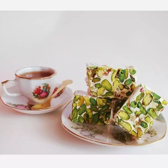 خرید و قیمت نوقا پسته ای گز تبریزی با کیفیت و طعم عالی | ترب