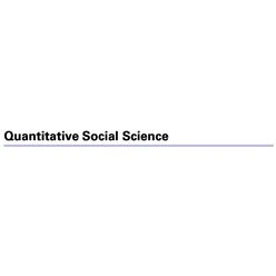 خرید و قیمت دانلود کتاب Quantitative Social Science: An Introduction in ...