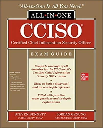 خرید و قیمت دانلود کتاب CCISO Certified Chief Information Security ...