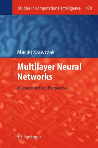 خرید و قیمت دانلود کتاب Multilayer Neural Networks A Generalized Net