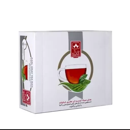 خرید و قیمت چای کیسه ای دبش 100 عددی | ترب