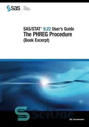 خرید و قیمت دانلود کتاب SAS/STAT 9.22 User's Guide:: The PHREG Procedure - راهنمای کاربر SAS ...