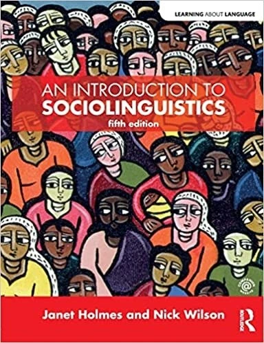 خرید و قیمت An Introduction to Sociolinguistics 5th Edition کتاب | ترب