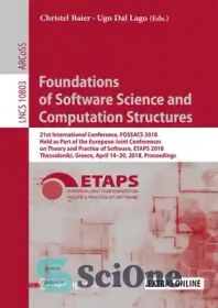 خرید و قیمت دانلود کتاب Foundations of Software Science and Computation Structures – مبانی علم ...
