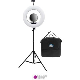 خرید و قیمت کیت رینگ لایت عکاسی Harmony FE1200 Ring Light با قدرت 120 وات به همراه کیف و سه پایه ...