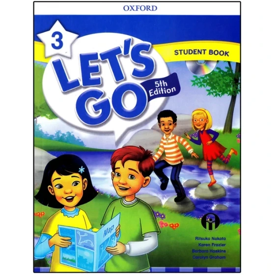 خرید و قیمت کتاب Lets Go 3 5th Edition ویرایش پنجم | ترب