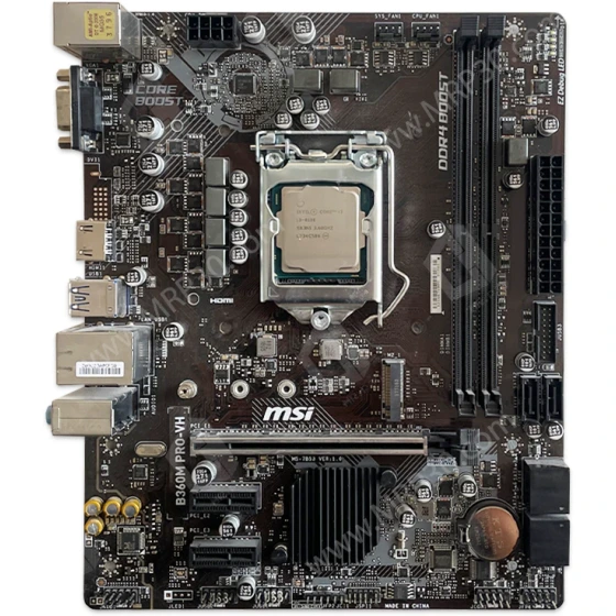 خرید و قیمت باندل مادربرد MSI B360M Pro VH و i3 8100 استوک | ترب