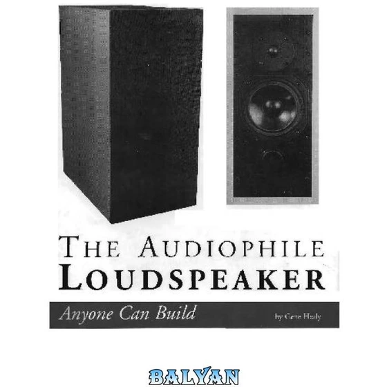 خرید و قیمت دانلود کتاب The Audiophile Loudspeaker Anyone Can Build ...
