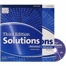 خرید و قیمت کتاب Solutions Third Edition Advanced Student Pack | ترب