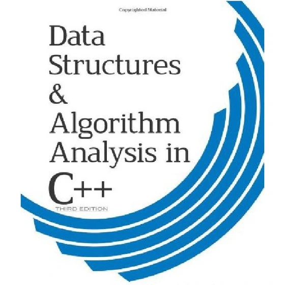 خرید و قیمت دانلود کتاب Data Structures And Algorithm Analysis In C