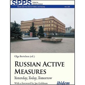 خرید و قیمت کتاب زبان اصلی Russian Active Measures اثر Olga Bertelsen ...