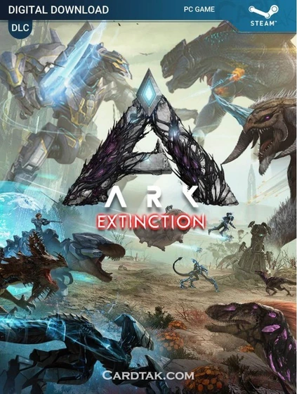 خرید و قیمت ARK Extinction Expansion Pack (Steam) | ترب