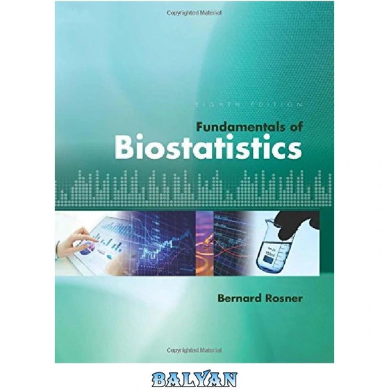 خرید و قیمت دانلود کتاب Fundamentals of Biostatistics | ترب