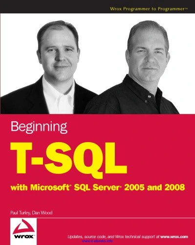 خرید و قیمت دانلود کتاب Beginning T Sql With Microsoft Sql Server 2005