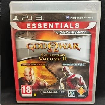 خرید و قیمت God Of War Collection Volume 2 Ps3 آکبند | ترب
