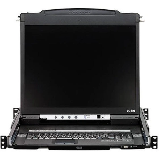 خرید و قیمت ال سی دی کنسول دراور آتن ATEN LCD KVM switch CL5800 | ترب