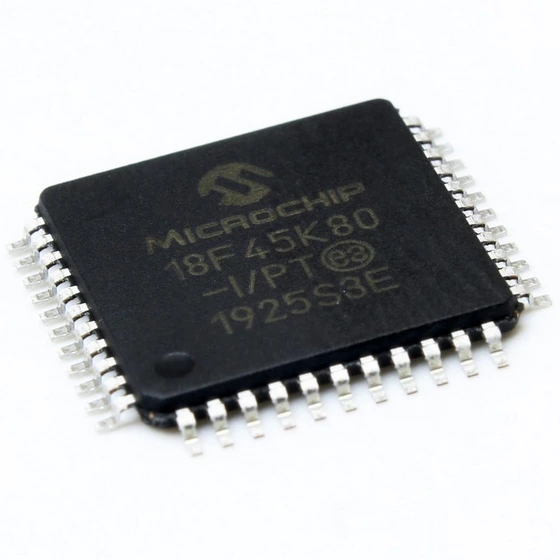 خرید و قیمت میکروکنترلر PIC18F45K80-I/PT | ترب