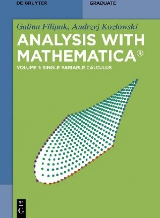 خرید و قیمت دانلود کتاب Analysis With Mathematica Volume 1: Single ...