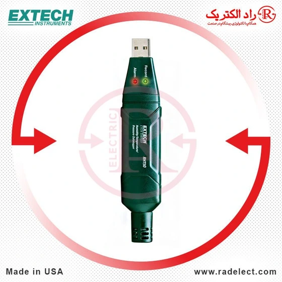 خرید و قیمت دیتالاگر دما رطوبت و فشار هوا RHT50 اکستچ EXTECH | ترب