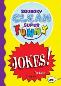 خرید و قیمت دانلود کتاب Squeaky Clean Super Funny Jokes for Kidz ...