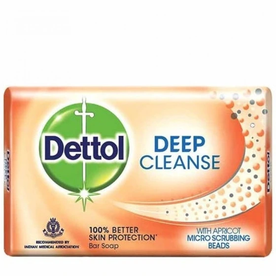 خرید و قیمت صابون ضدعفونی کننده Deep Cleanse 105 گرم دتول (Dettol) | ترب