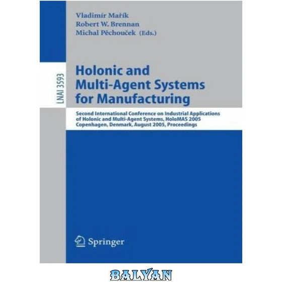 خرید و قیمت دانلود کتاب Holonic and Multi-Agent Systems for ...