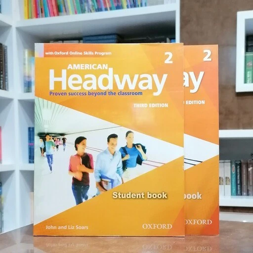 خرید و قیمت کتاب American Headway 2 ویرایش سوم | ترب
