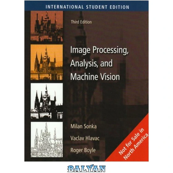 خرید و قیمت دانلود کتاب Image processing, analysis, and machine vision ...