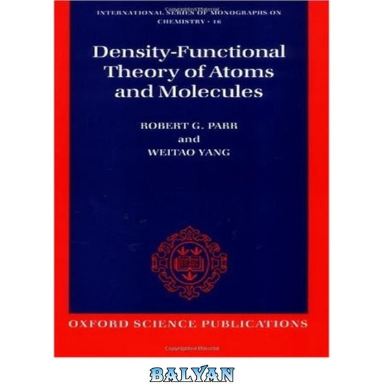 خرید و قیمت دانلود کتاب Density-functional theory of atoms and ...