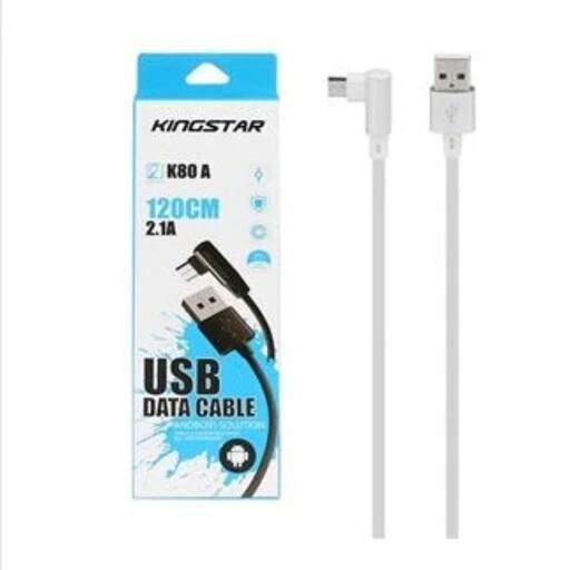 خرید و قیمت کابل میکرو کینگ استار مدل K80A به طول 120 سانتیمتر | ترب