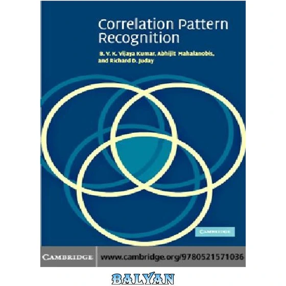 خرید و قیمت دانلود کتاب Correlation Pattern Recognition ترب