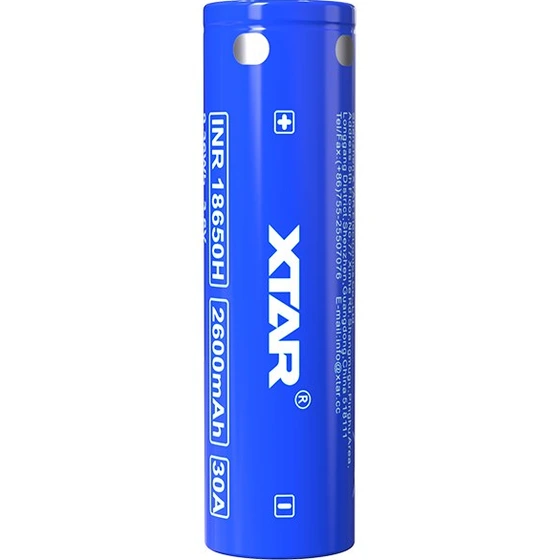 خرید و قیمت باتری قابل شارژ اکستار XTAR INR 18650H 2600mAh | ترب