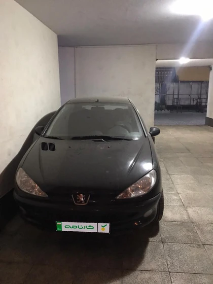 خرید و قیمت پژو 206 SD مدل 1390 ا Peugeot 206 SD V9 | ترب