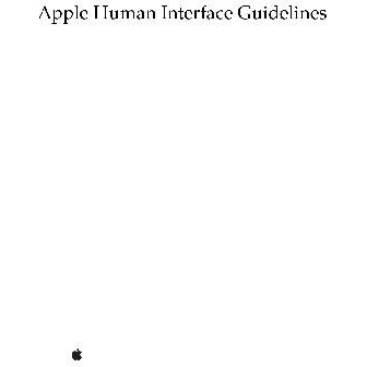 خرید و قیمت دانلود کتاب Apple Human Interface Guidelines 1987 | ترب