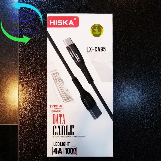 خرید و قیمت کابل لایتنینگ (آیفونی) فست شارژ هیسکا مدل LX-CA95 | ترب