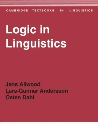 خرید و قیمت دانلود کتاب Logic in Linguistics ویرایش 1 | ترب