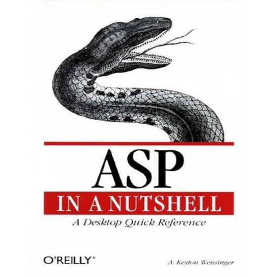 خرید و قیمت دانلود کتاب Asp In A Nutshell A Desktop Quick Reference ترب